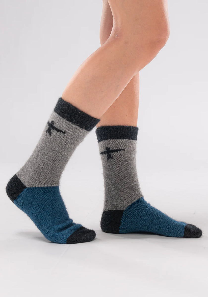 Colour Block Socks in Various Colours– Dalcheri