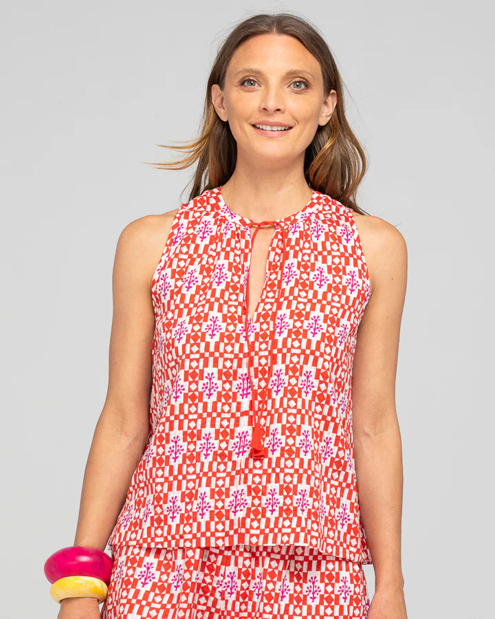 Siena Top in Naples Pomodorro– Dalcheri