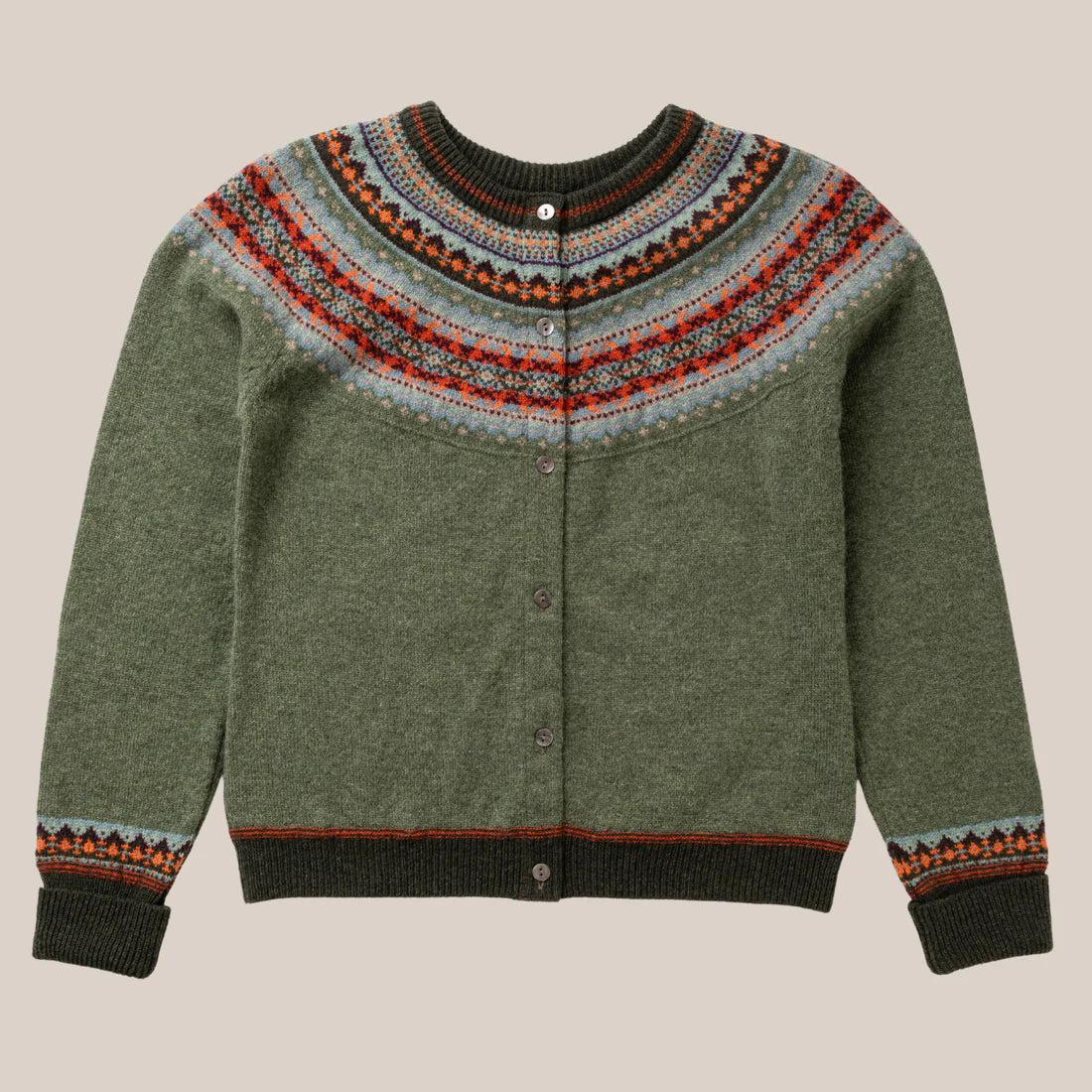 Alpine Short Cardigan in Braemar– Dalcheri