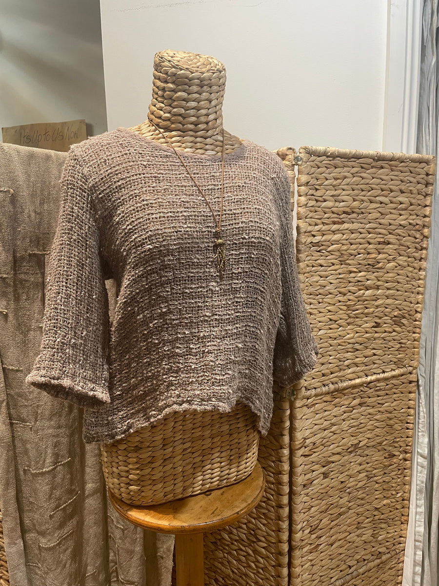 Maglia Maruzzella in Grano– Dalcheri