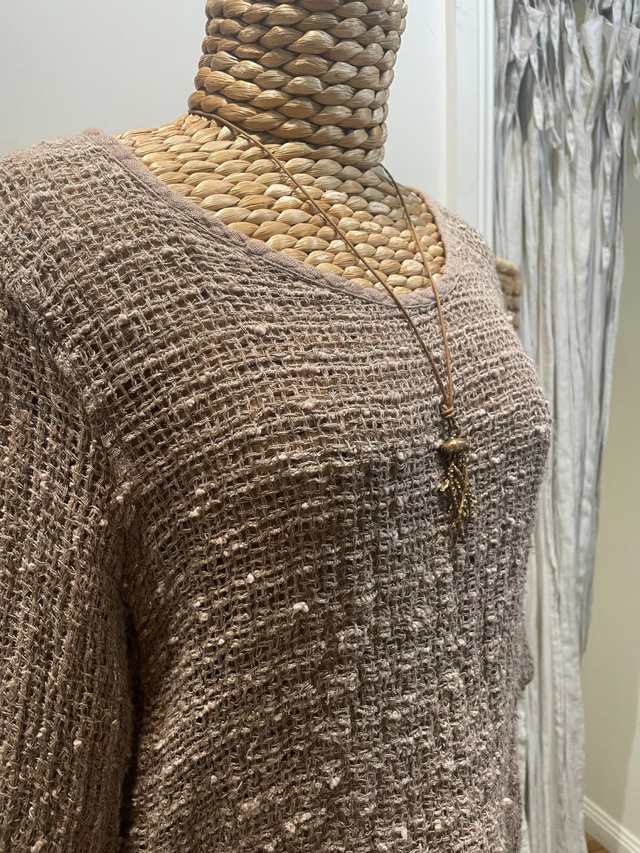 Maglia Maruzzella in Grano– Dalcheri